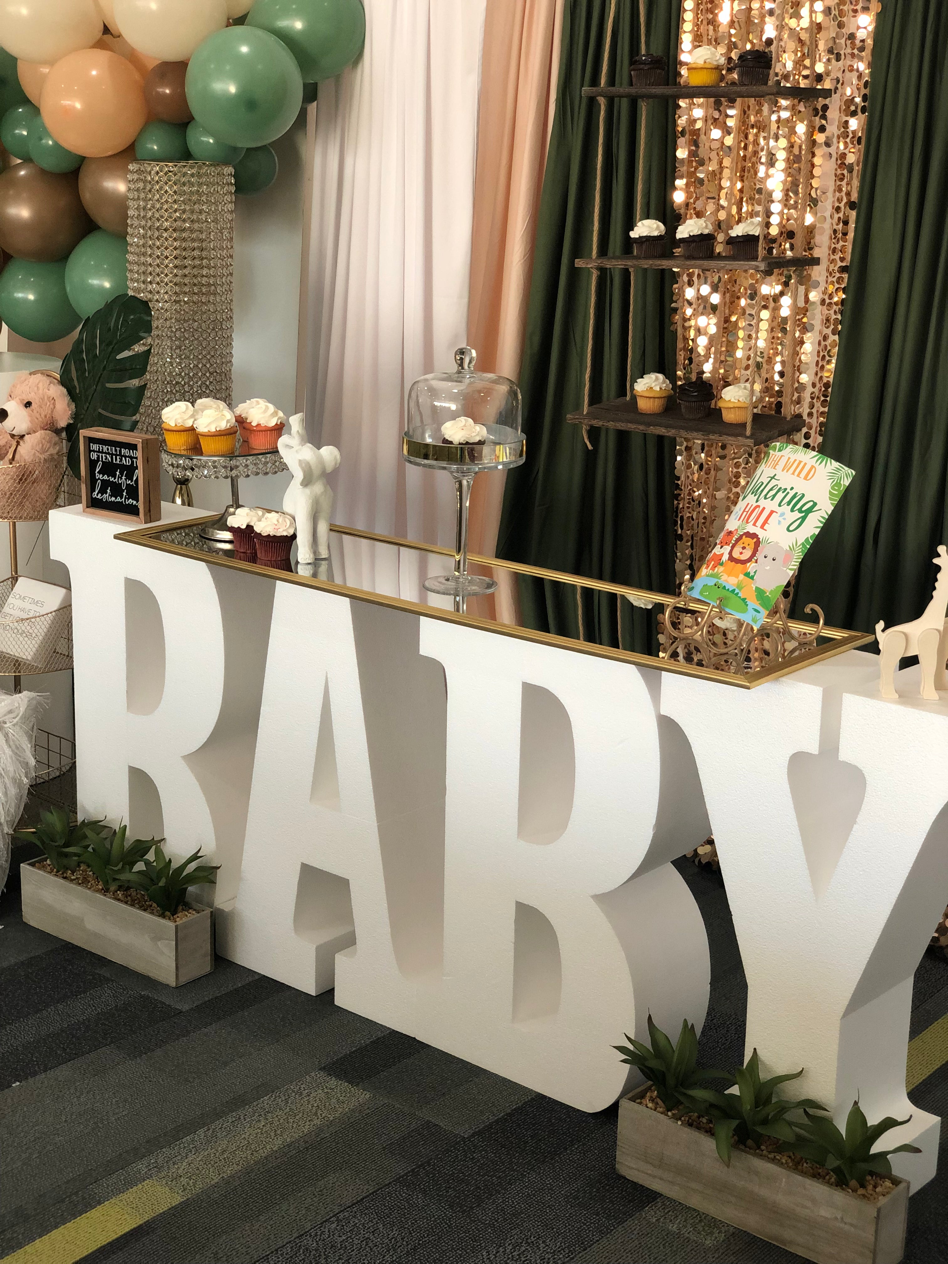 Bougie Baby Showers – Lavish 426 the Bougie TRAP
